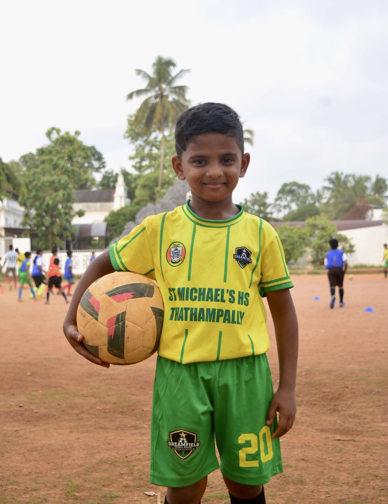 DreamField Football Academy | FIFA-Standard Football Training in Kerala